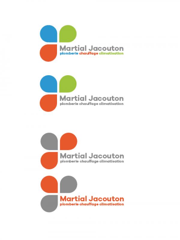 Designs de Aksel - Logo Chauffage Plomberie