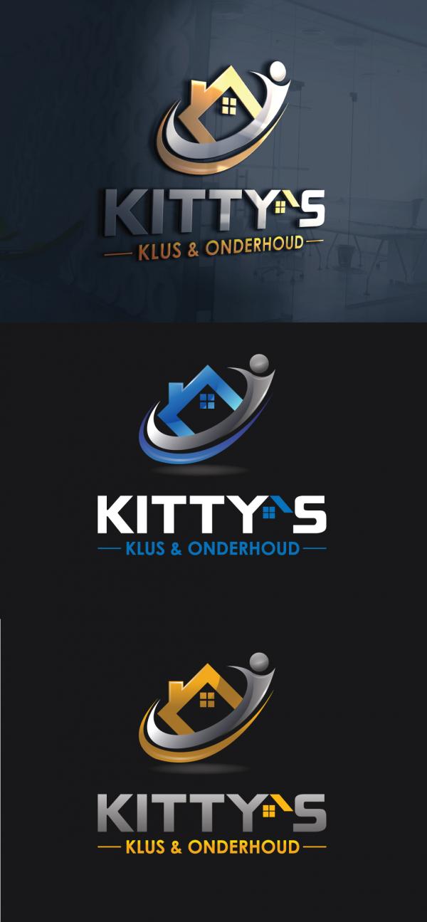 Ontwerpen van artistika - Mooi strak logo voor Klus & Onderhoudsbedrijf