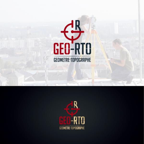 Designs by artmoderne - Logo Géomètre-Topographe GEO-RTO