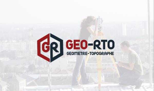 Designs by artmoderne - Logo Géomètre-Topographe GEO-RTO