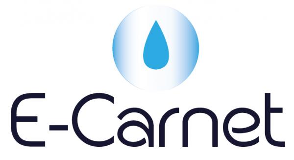 Designs de Aurélie Duret - LOGO "E-CARNET"