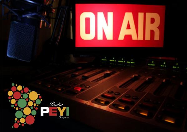 Designs de aventicum - Logo de Radio Péyi