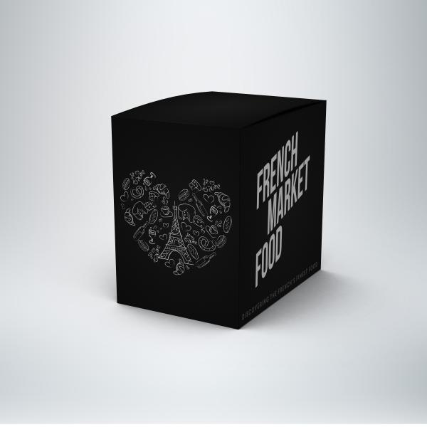 Designs de bastiendn - Logo for french food subscription box ecommerce