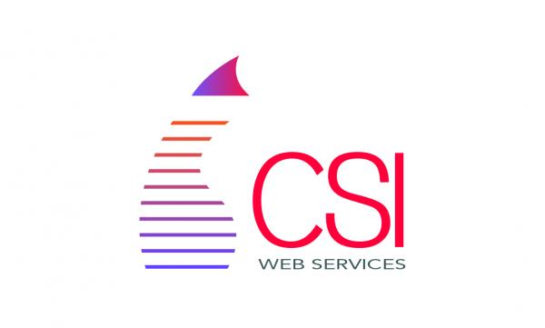 Designs de blue eight - Création d'un logo pour CSI Web Services