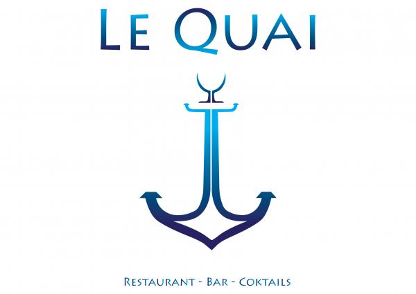 Designs de dthulard - LOGO NOUVEAU RESTAURANT : LE QUAI