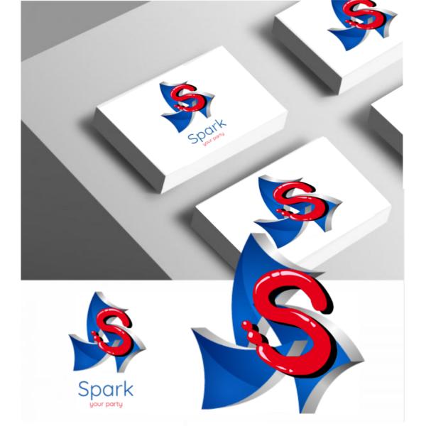 Designs by funbigs - Logo for Spark Theme boxes for party’s
