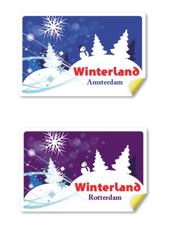 Designs de Graphisima - Logo for WINTERLAND, a unique winter experience