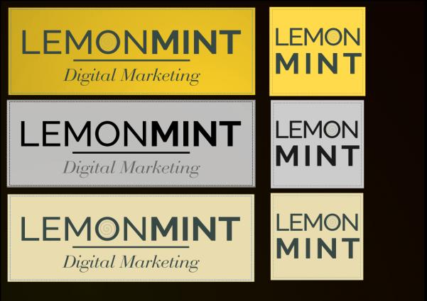 Designs de jolo - Logo Lemon Mint (Digital Marketing)