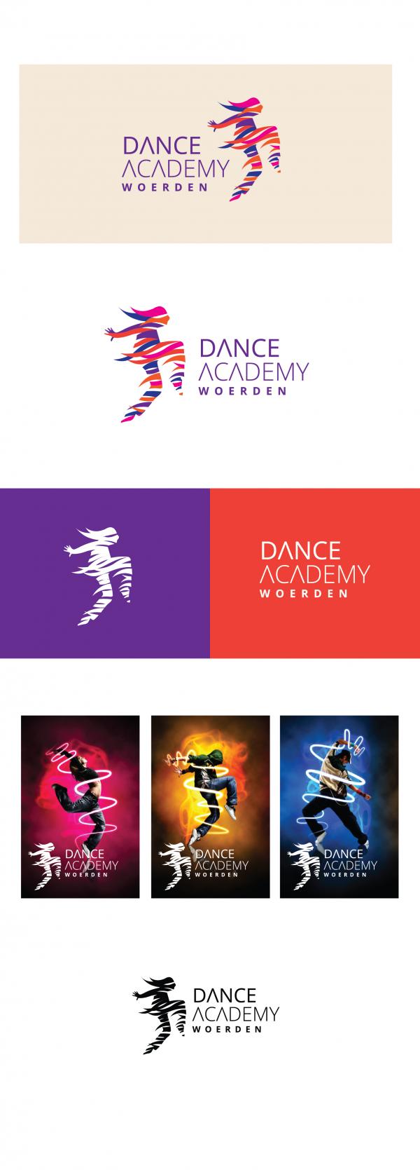 Dance Company Logo Design