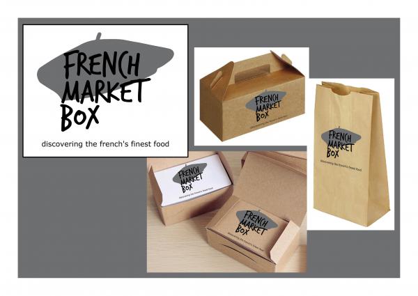 Designs de Morgane Fondrillon - Logo for french food subscription box ...