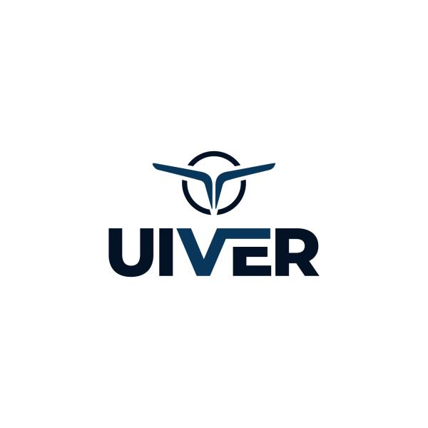 Designs by PEKCEL - Logo for project UIVER (Drones)