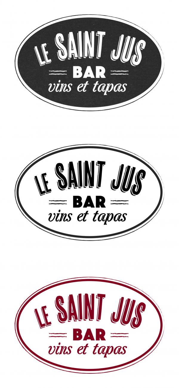 Designs de Perrine - Logo pour Bar à vin / Tapas