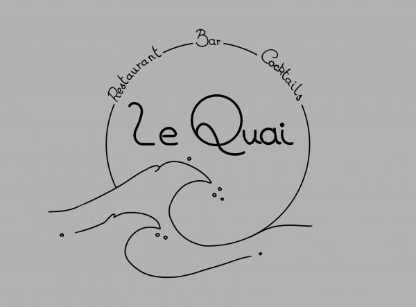 Designs de quentin beauchard - LOGO NOUVEAU RESTAURANT : LE QUAI