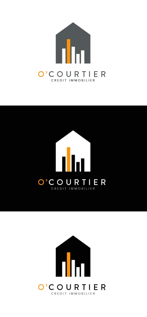 Designs de rizette - CREATION DU LOGO POUR NOTRE SOCIETE DE COURTAGE EN ...