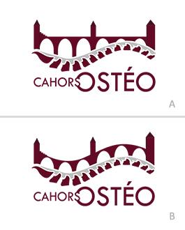 Designs de RoRi - Création d'un logo pour un ostéopathe