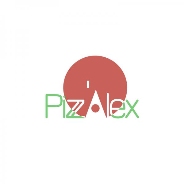 Designs de SmartPixel - Création d'un logo pour une pizzeria.