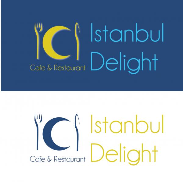 Designs by Wilko - Logo for a modern Turkish cafe & restaurant