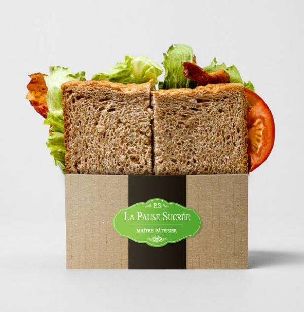 Designs de VicD. - Création d'un logo pour l'ouverture de " La Pause ...