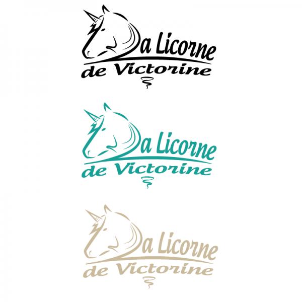 Designs de Xsam12500 - Logo pour La Licorne De Victorine