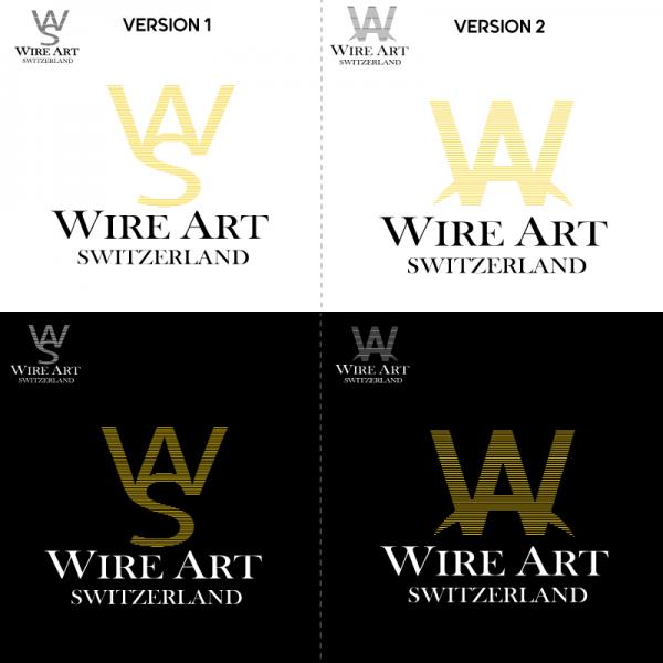 Designs de Xsam12500 - Logo pour Wire Art Switzerland