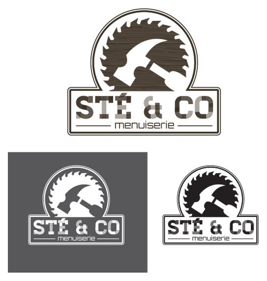 Designs de yannick62 - Création de logo pour un menuiser agenceur: Sté ...