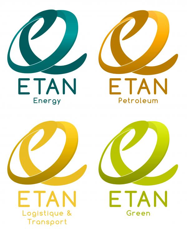 Designs de Avass - Logo et identite visuelle pour ETAN Energy Designs de Avass - Logo et identite visuelle pour ETAN Energy