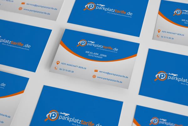 Designs von artistika - Visitenkarten - Modern, schlicht aber dennoch ...