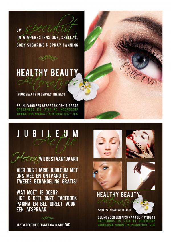 Ontwerpen van Angela @ iDesign - Ontwerp een elegante high-end flyer ...