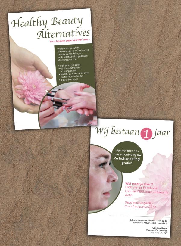 Ontwerpen van anne - Ontwerp een elegante high-end flyer voor ons 1 ...