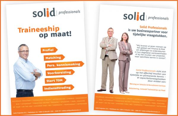 Designs by bnontwerp.nl - Verkoopondersteunende Flyer/leaflet voor ...
