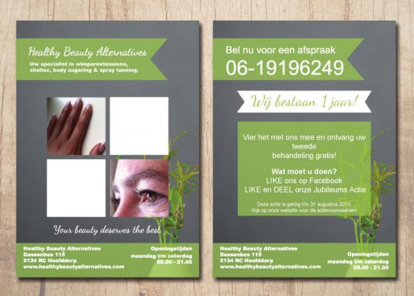 Ontwerpen van Bouwmeester - Ontwerp een elegante high-end flyer voor ...