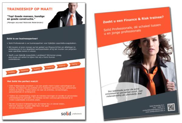 Ontwerpen van Paulien28 - Verkoopondersteunende Flyer/leaflet voor ...
