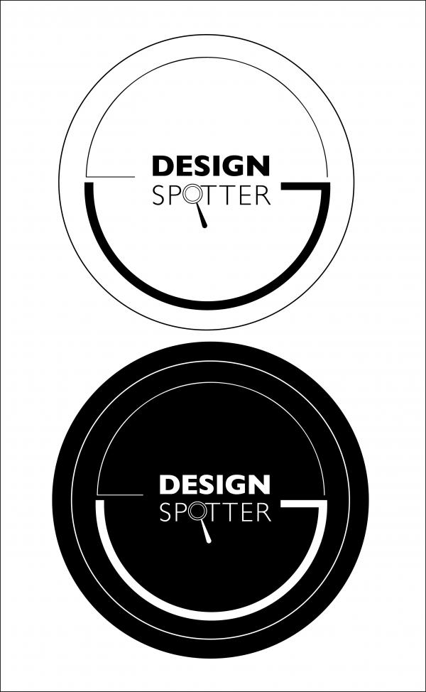 Designs by albertine reynders - Logo for “Design spotter”