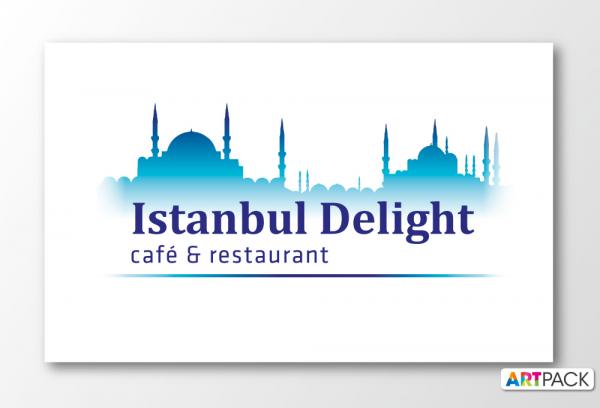 Designs by Art-Pack - Logo for a modern Turkish cafe & restaurant