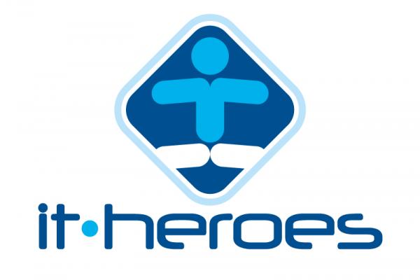 Designs by Artemotion - Logo for IT Heroes