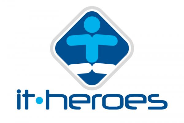 Designs by Artemotion - Logo for IT Heroes
