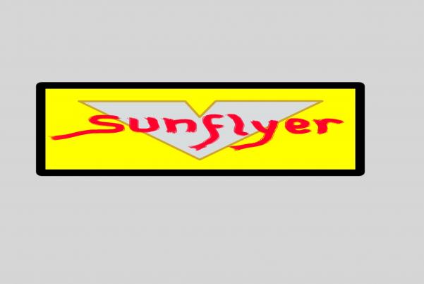 Designs by AWLaan - Logo for Sunflyer solar bike