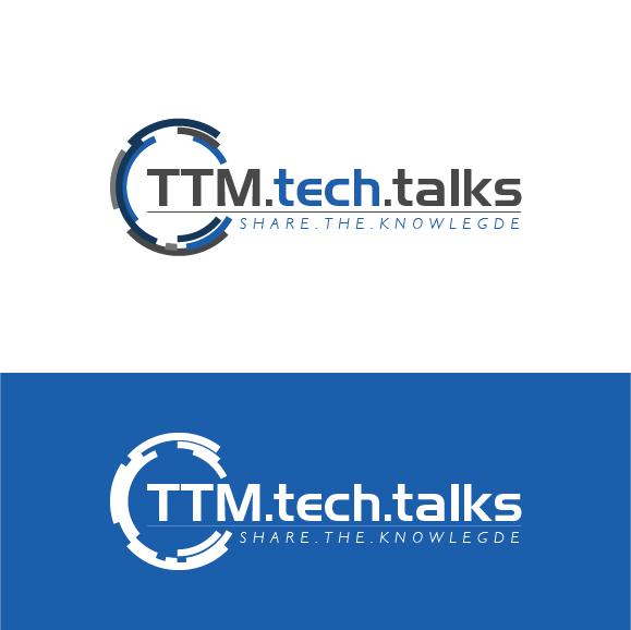 Designs by besign - Logo TTM TECH TALKS