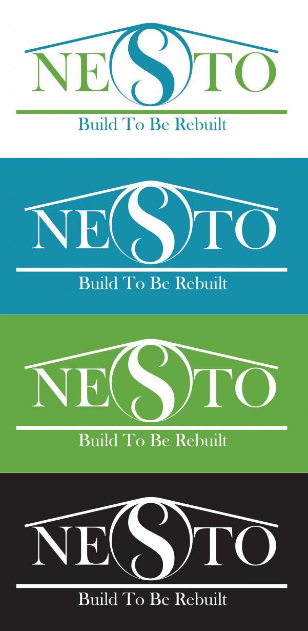 Designs by Ch_azza - New logo for sustainable and dismountable houses ...