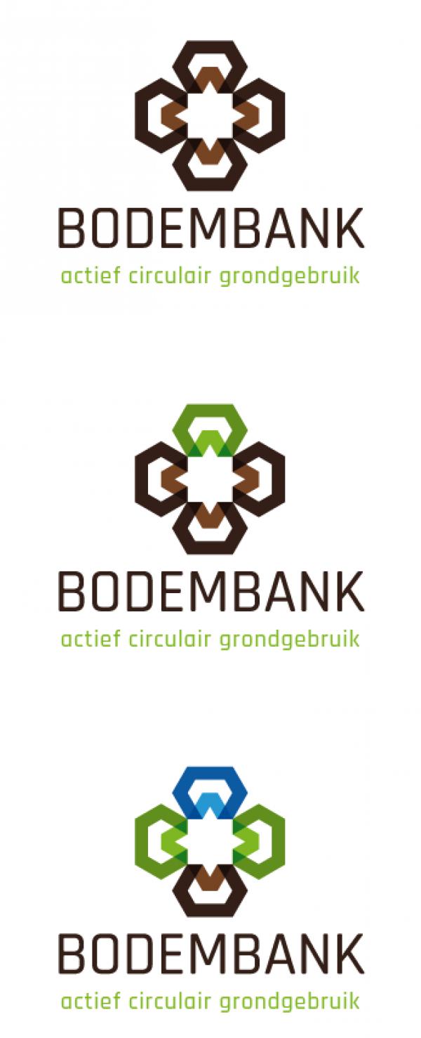 Ontwerpen van Dadaist - ontwerp een strakke logo voor een nieuwe grondbank