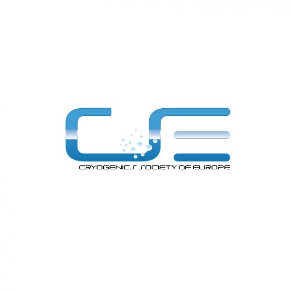 Designs by Des - Logo for Cryogenics Society of Europe