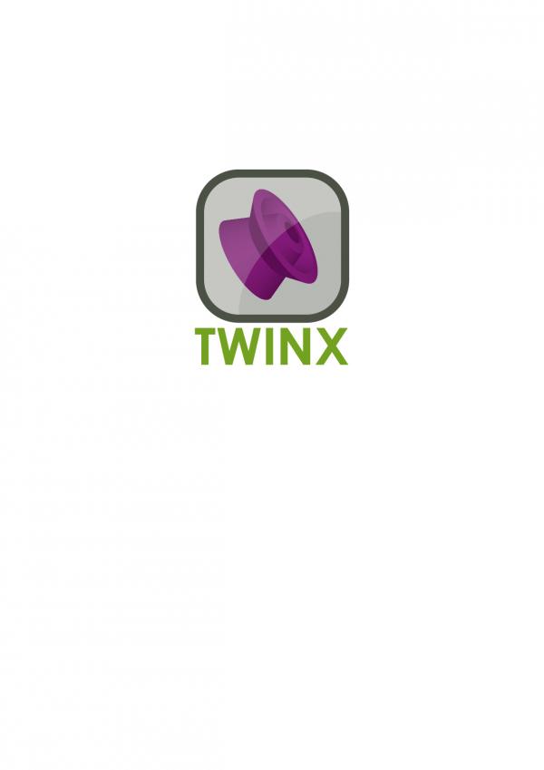 Designs by Designers Mind - New logo for Twinx