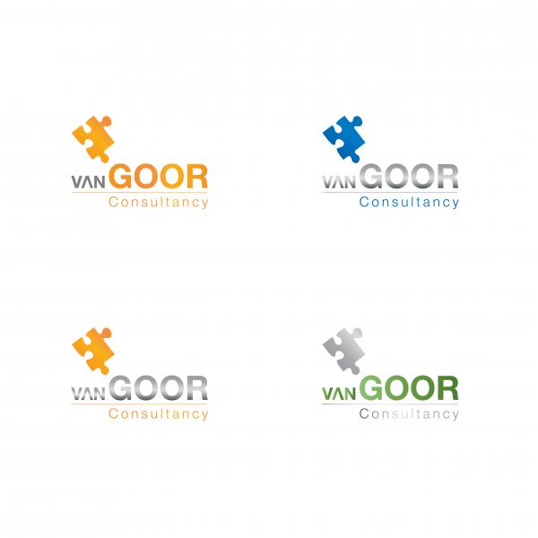 Ontwerpen van Ella - Logo van Goor Consultancy