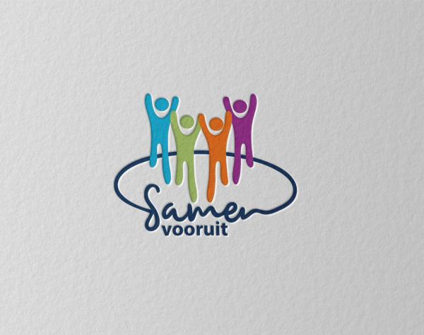 Ontwerpen van Esther - Logo voor 'Samen Vooruit'