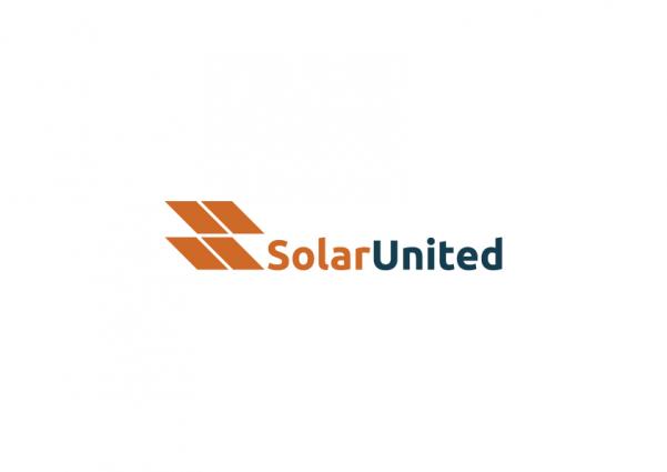 Designs by Fantomas - Logo for renewable energy company Solar United