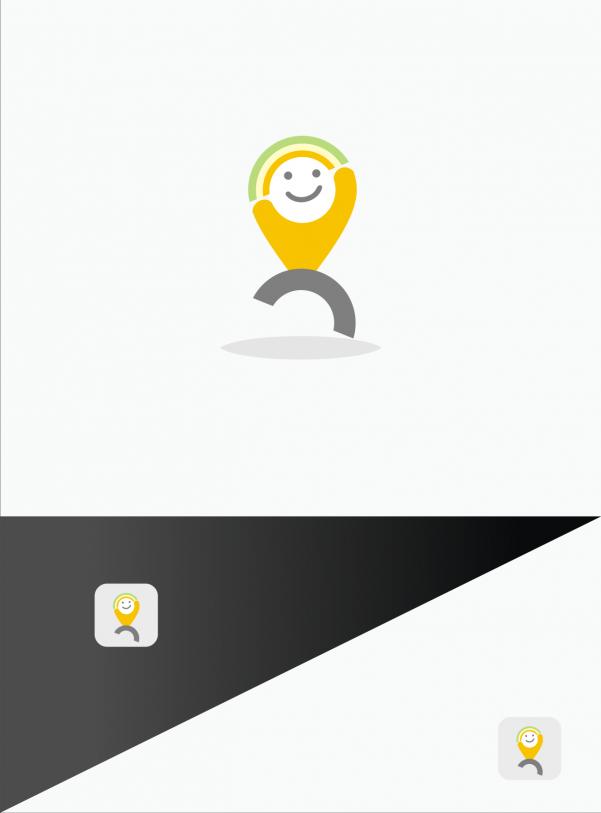 Designs by graphicleaf - Logo interactive walking app