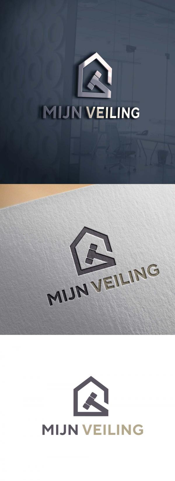 Designs by Honko - Logo for new real estate auction site