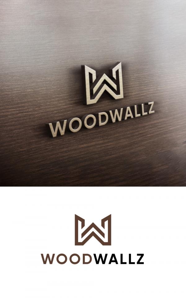 Designs by Honko - modern logo for wood wall panels