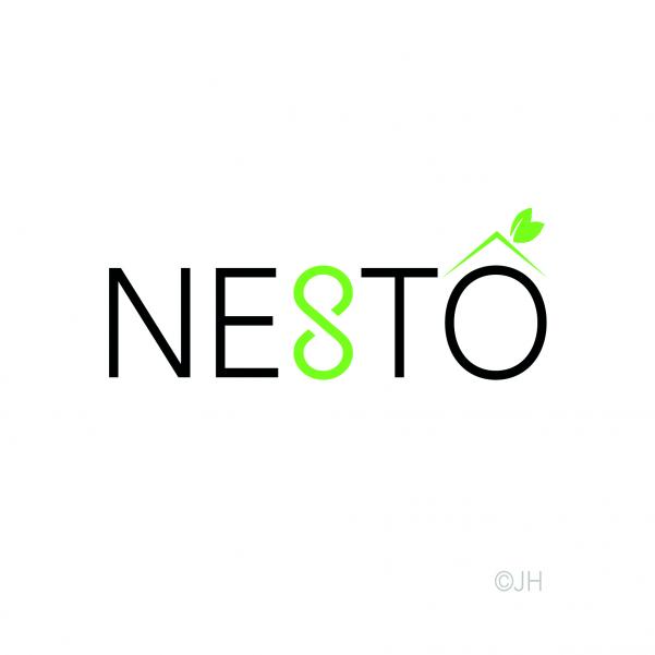 Designs by JH_ - New logo for sustainable and dismountable houses : NESTO