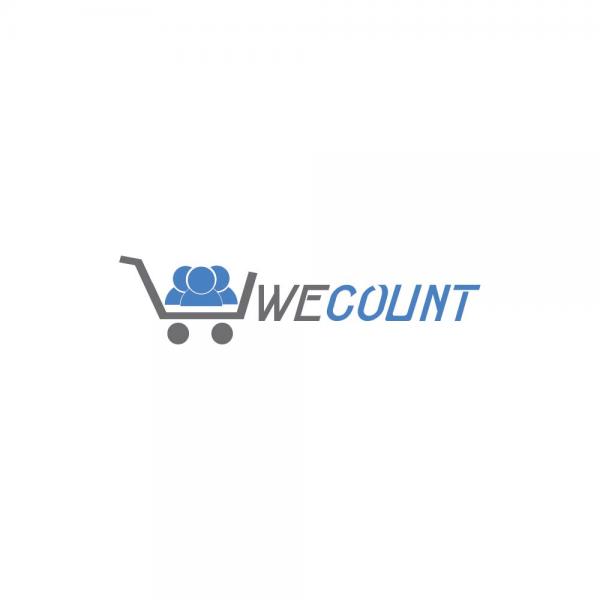 Designs by Jobuza - Design a BtB logo for WeCount